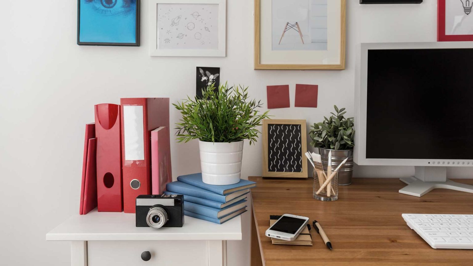 Practical Tips & Tricks to Get Perfectly Organized Desk - Succes Stuff